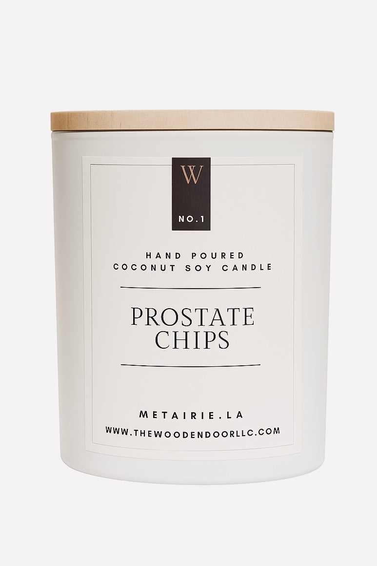 Prostate Chips – The Wooden Door